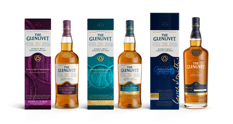 The Glenlivet Triple Cask Matured Single Malt Scotch Whisky Series