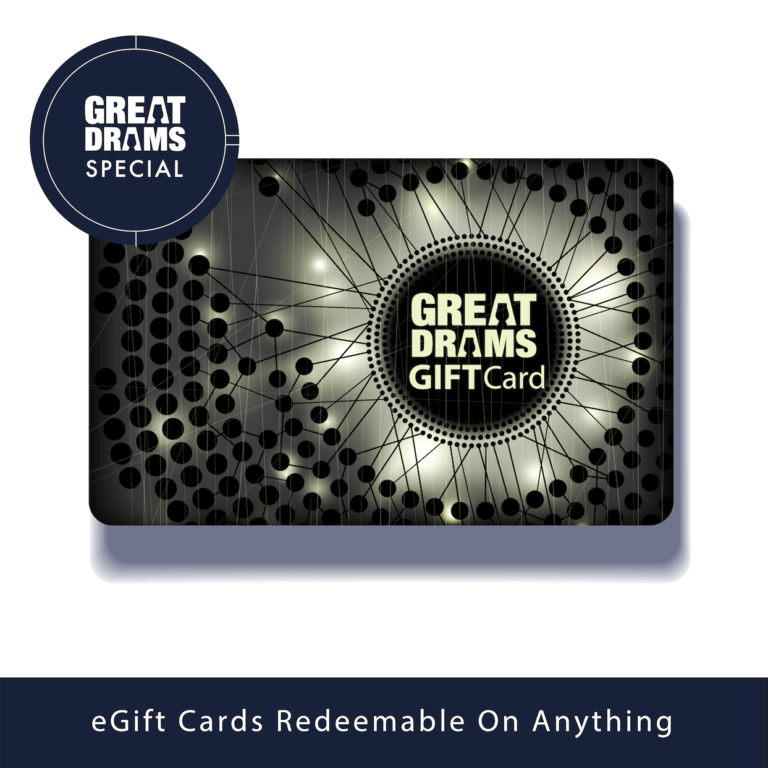 E-Gift Voucher - GreatDrams