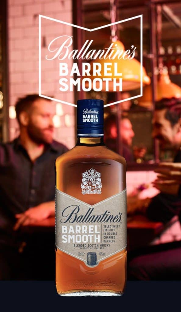 Ballantine’s Barrel Smooth Blended Scotch Whisky