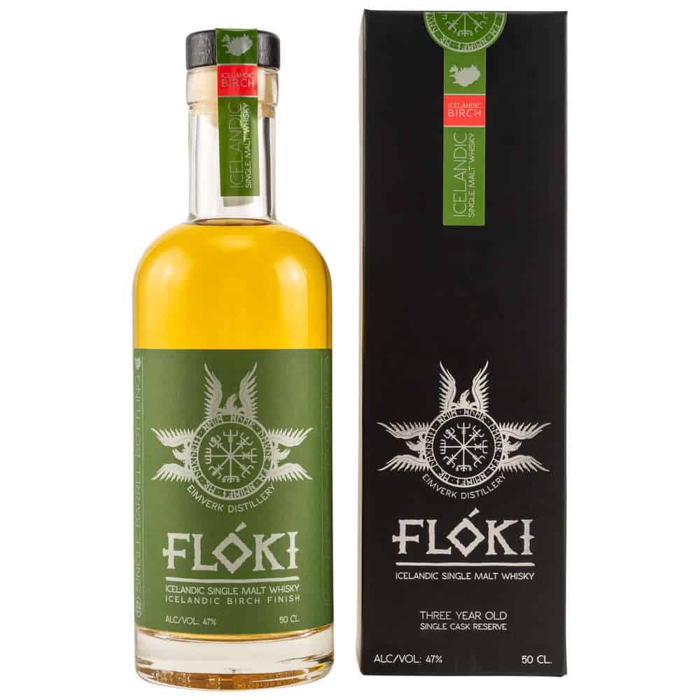 Floki Birchwood Single Malt Icelandic Whisky