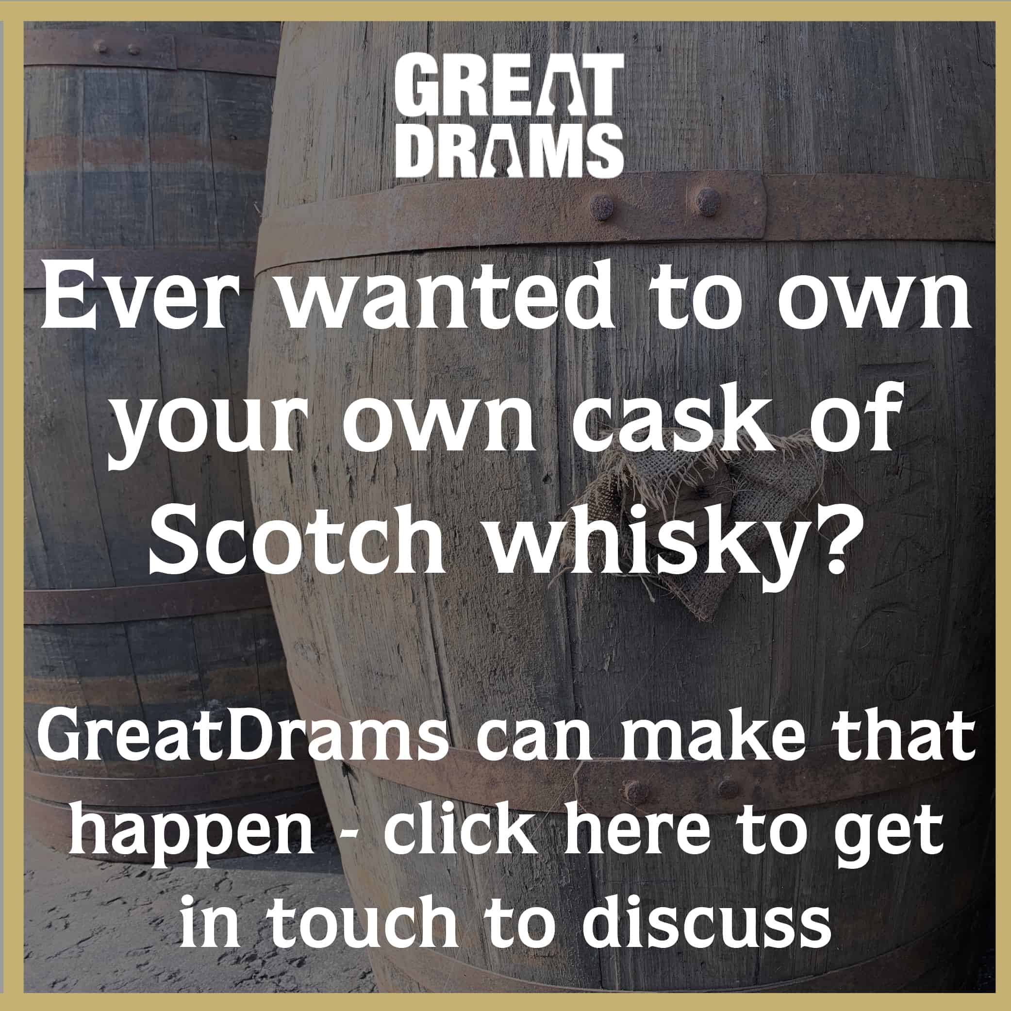 Investing in Whisky Casks