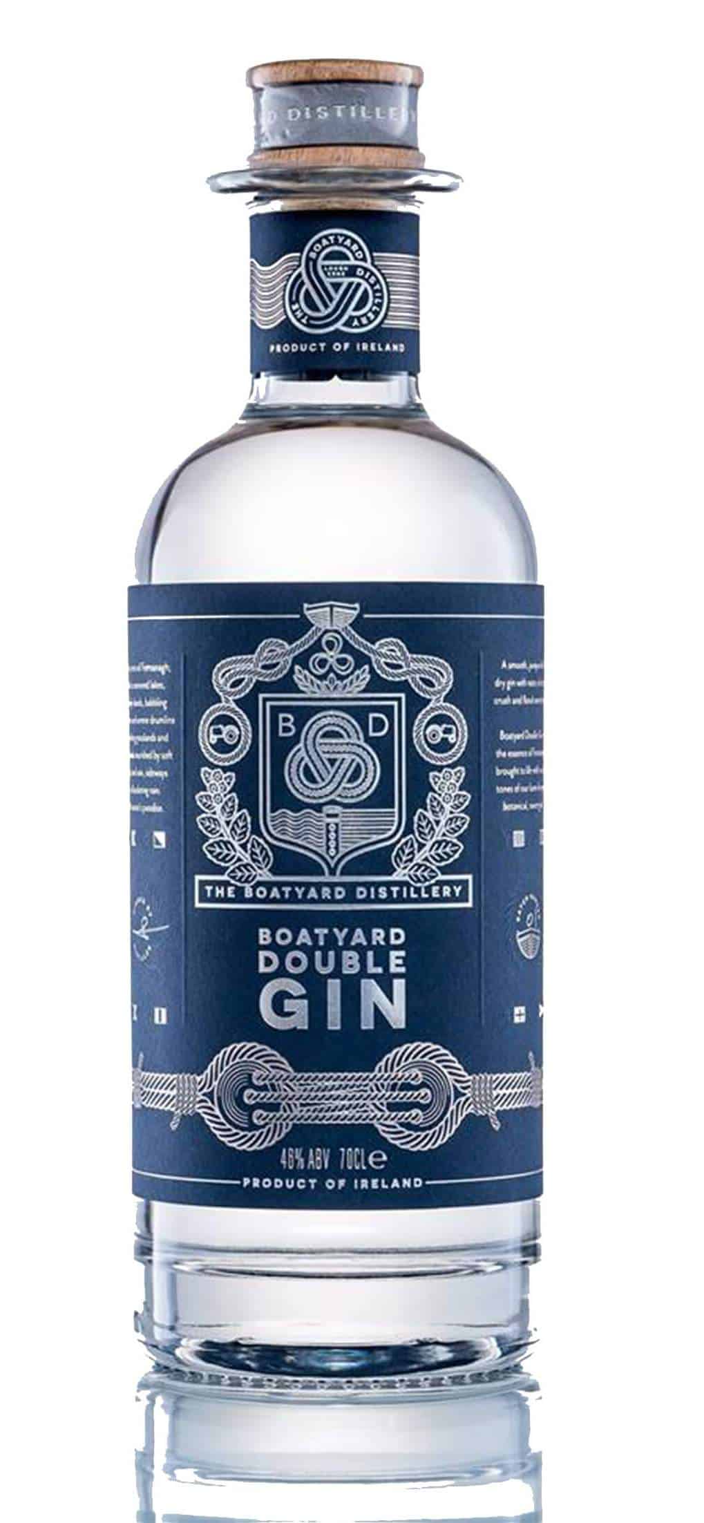 Boatyard Distillery Double Gin