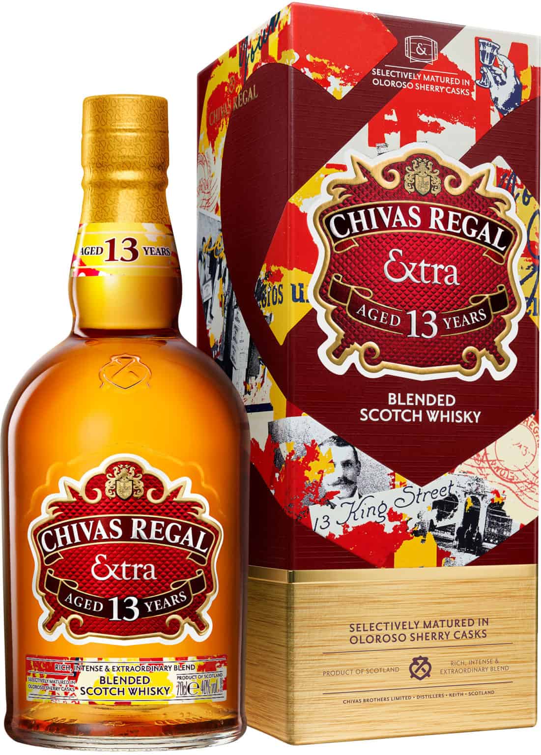 Chivas Regal Extra 13 Range Blended Scotch Whisky