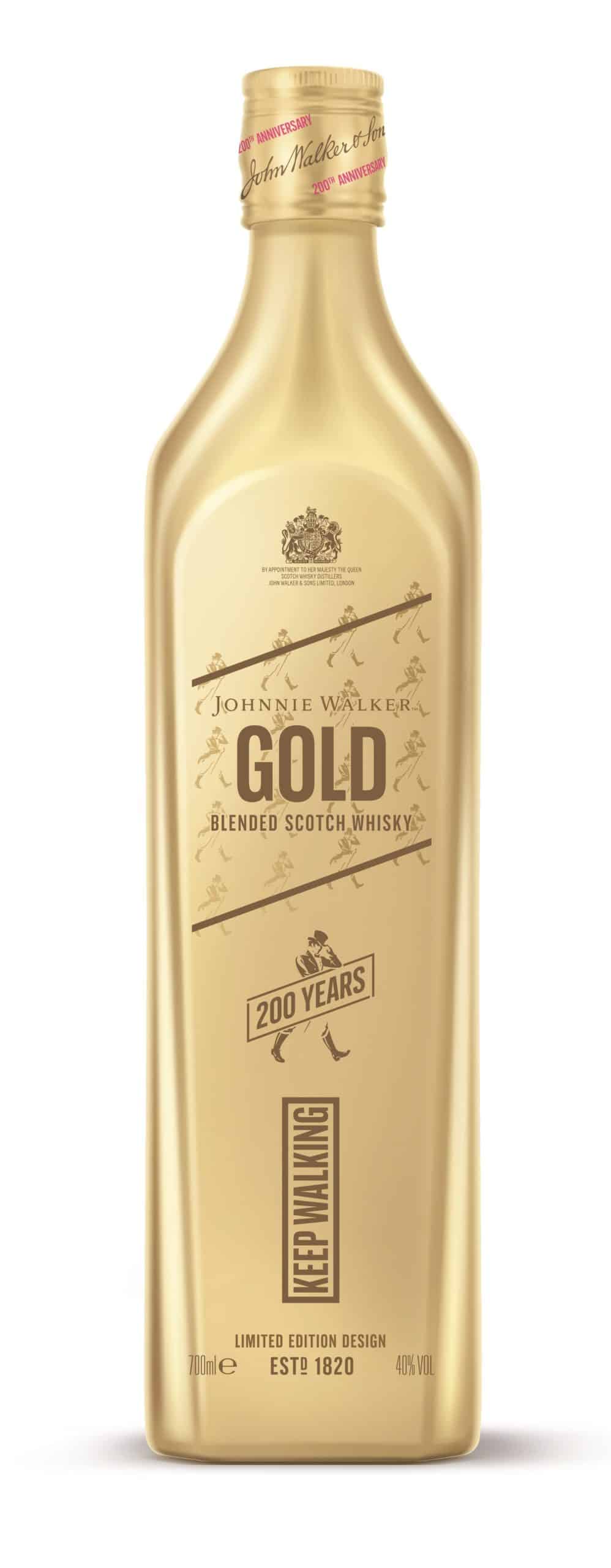 JOHNNIE WALKER LAUNCHES ICONIC LIMITED EDITION COLLECTION