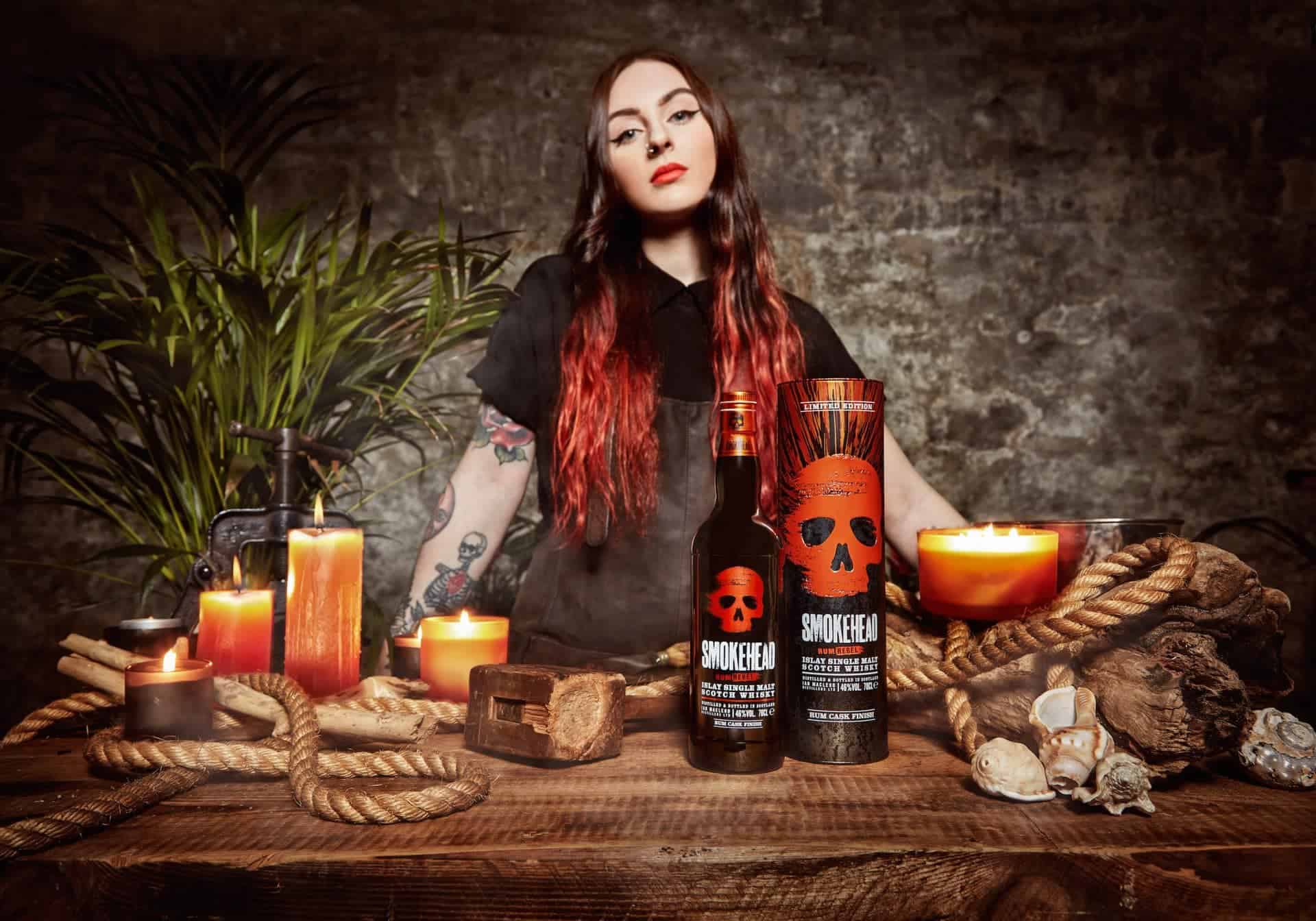 Smokehead Rum Rebel Islay Single Malt Scotch Whisky