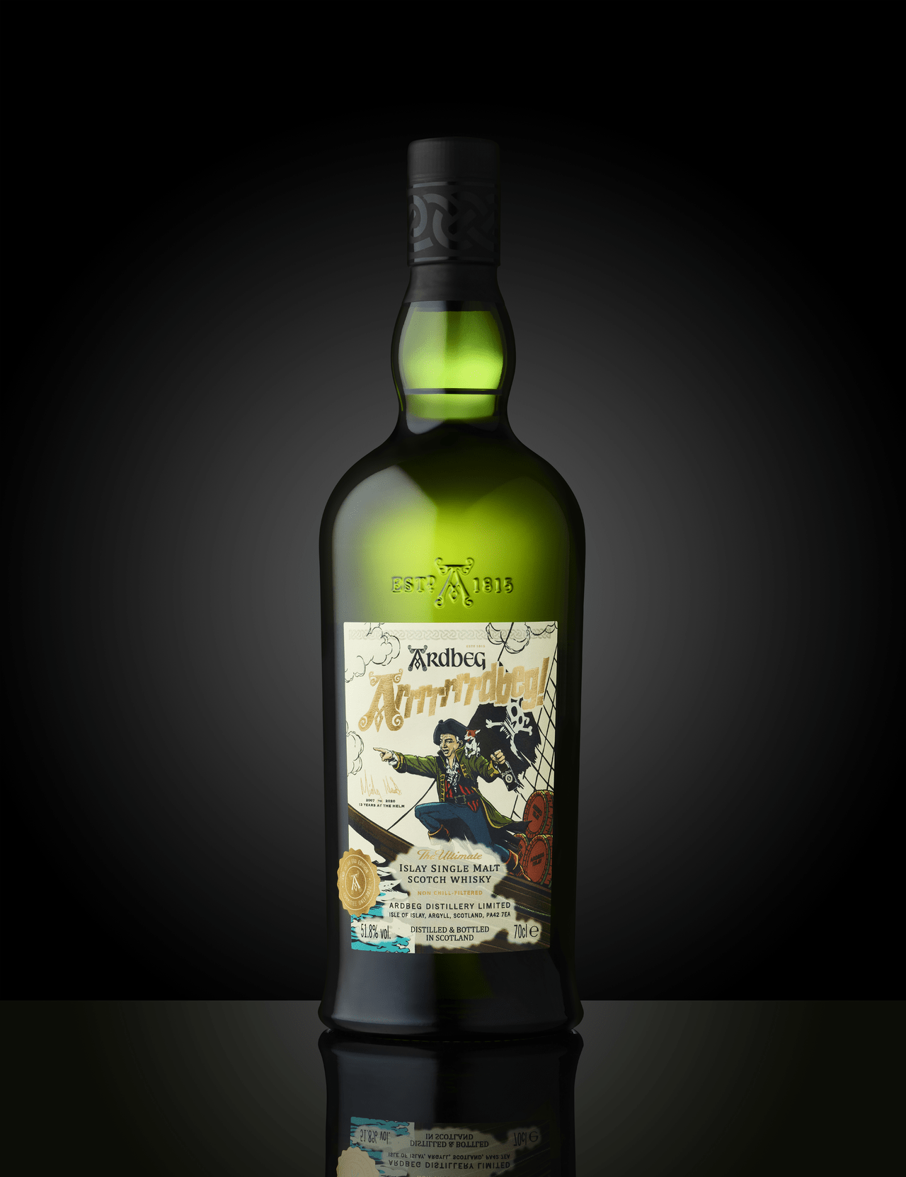 ARDBEG’S NEW BOTTLING – ARRRRRRRDBEG! – CELEBRATES MICKEY HEADS’ 13 ...