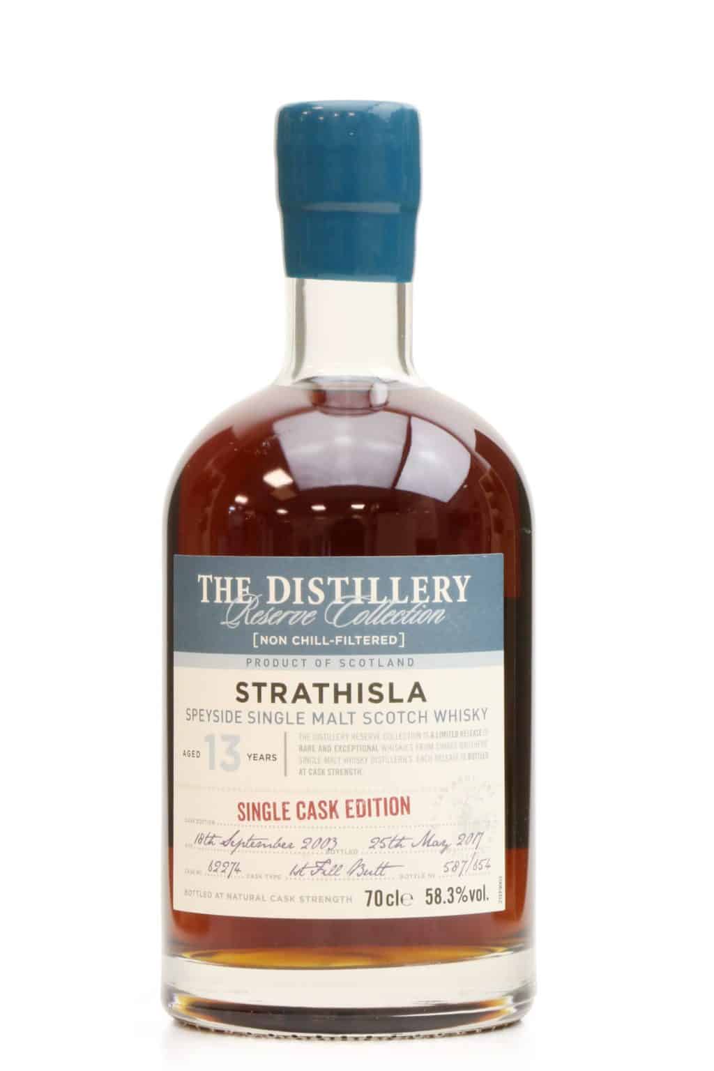 Strathisla 13 Year Old Distillery Reserve Collection Single Malt ...