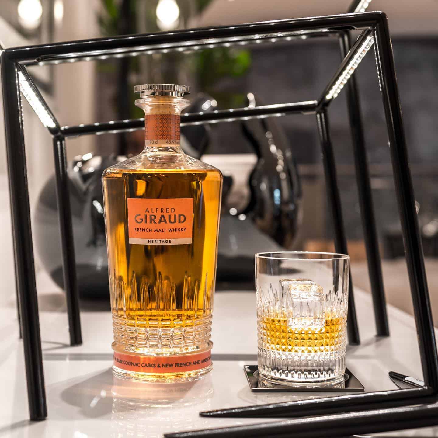 Alfred Giraud Heritage Blended French Malt Whisky