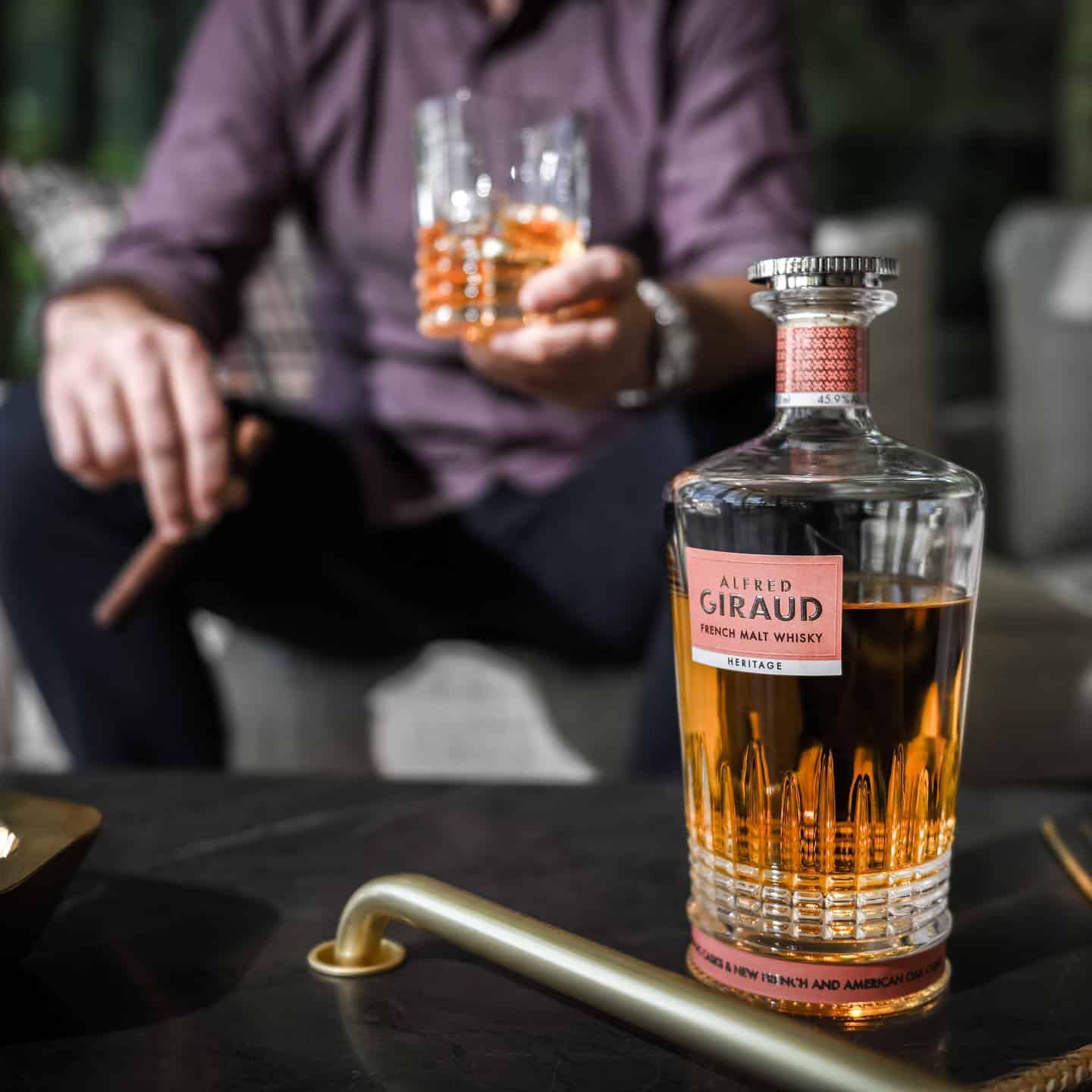 Alfred Giraud Heritage Blended French Malt Whisky