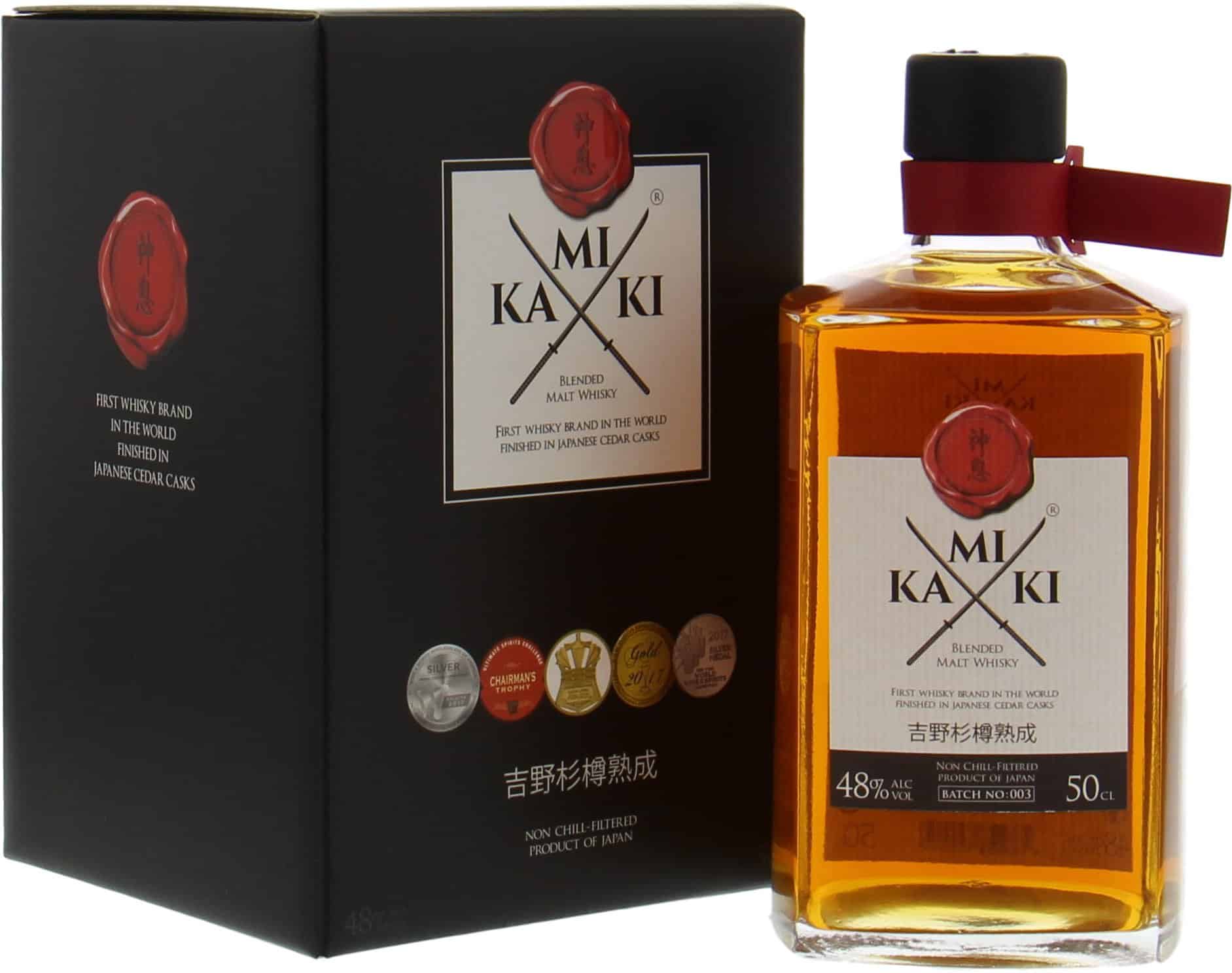 Kamiki Japanese Blended Whisky