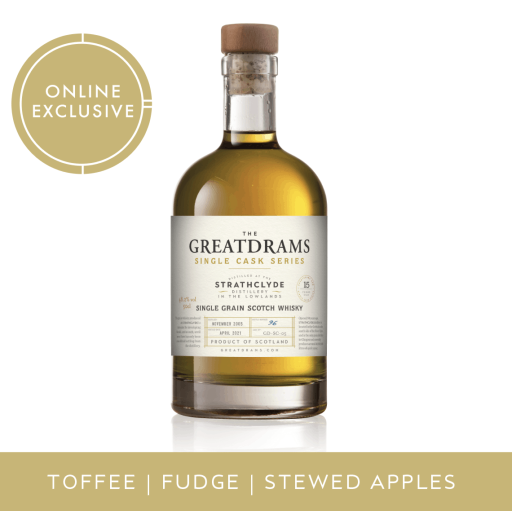 Invergordon 20 Year Old Single Cask Single Grain Whisky