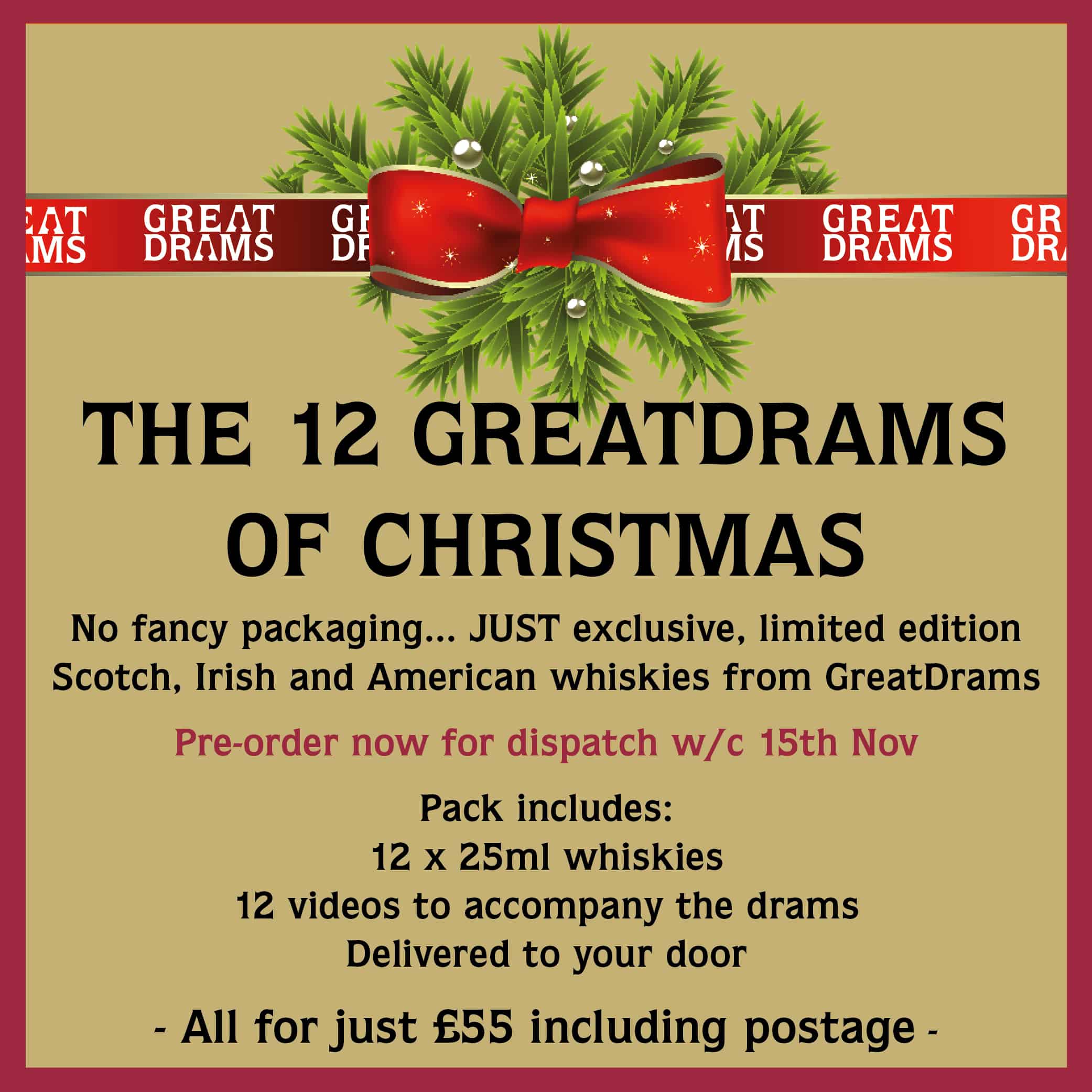 William Grant & Sons Ghosted Reserves | Enjoy Inspiration