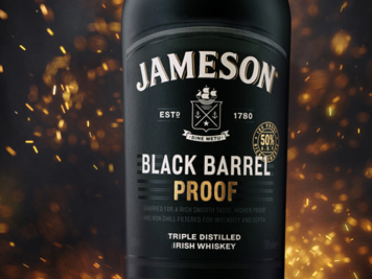 Jameson Black Barrel Logo JMS HERO VIDEO