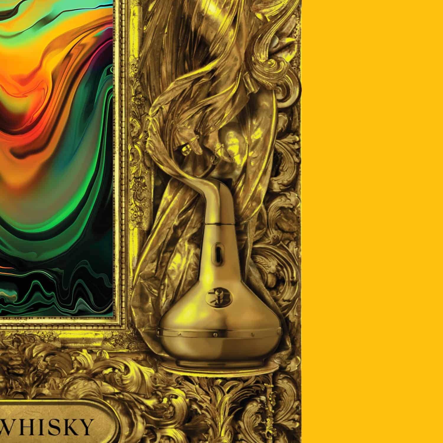 Compass Box Canvas Single Malt Scotch Whisky