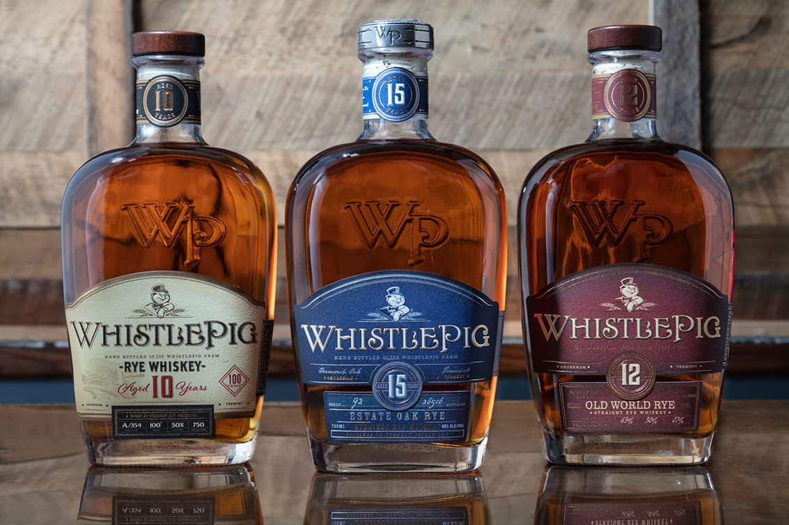 WhistlePig Rye Whiskey kicks off UK and European focus with Moët ...