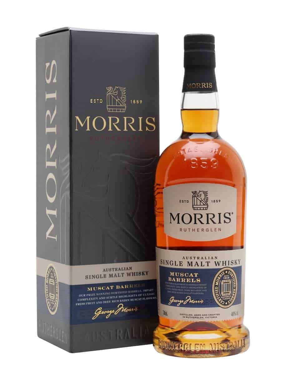 Award winning Australian Whisky Morris Whisky launches two single malts ...