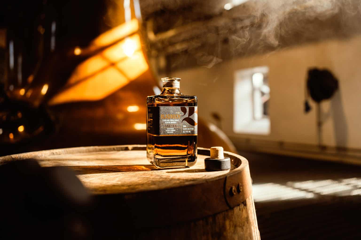 BLADNOCH DISTILLERY LAUNCHES PEATED WHISKY EXPRESSION: ALINTA