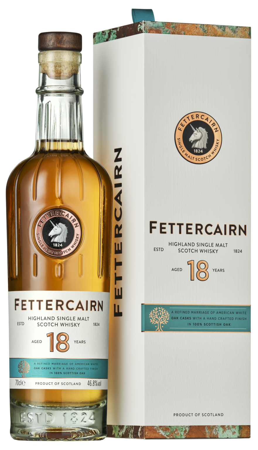 New 18 Years Old Marks Fettercairn s First Ever Scottish Oak Release