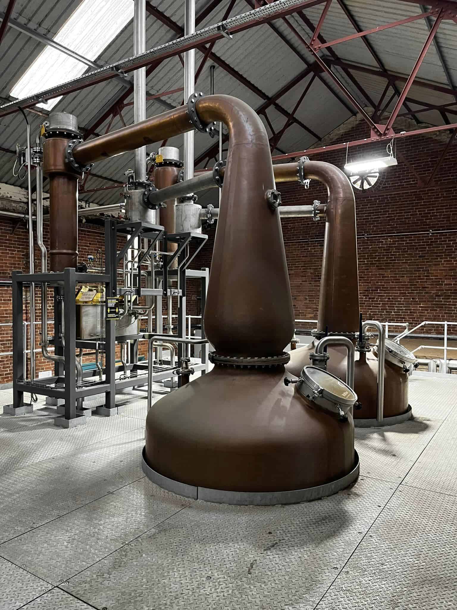 Wire Works English Whisky