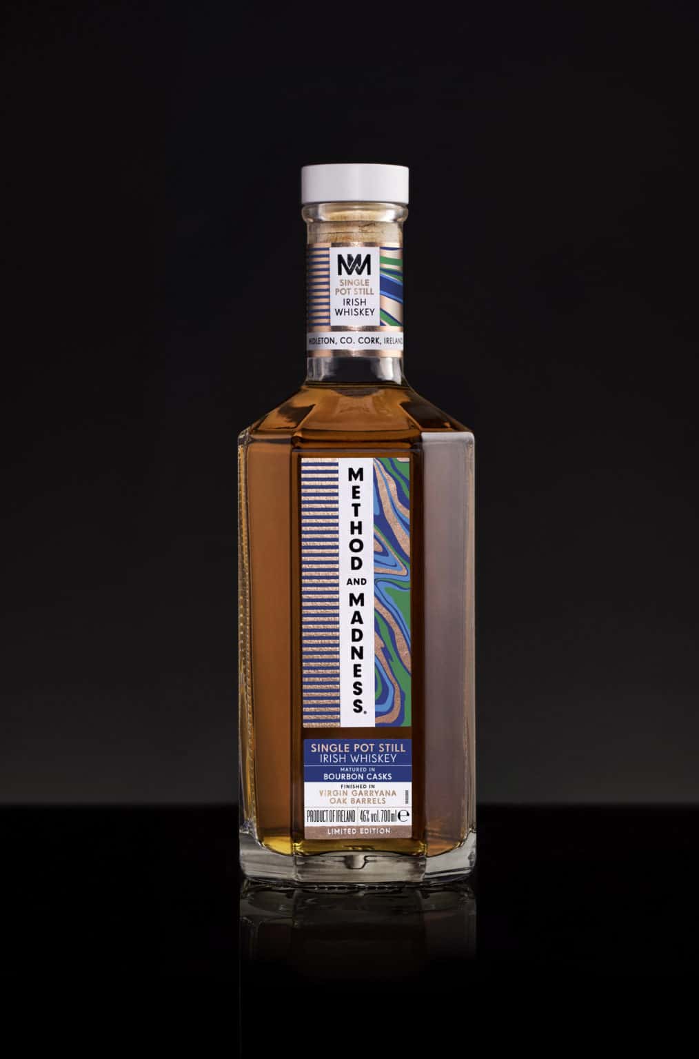 Method and Madness Launches World First in Irish Whiskey