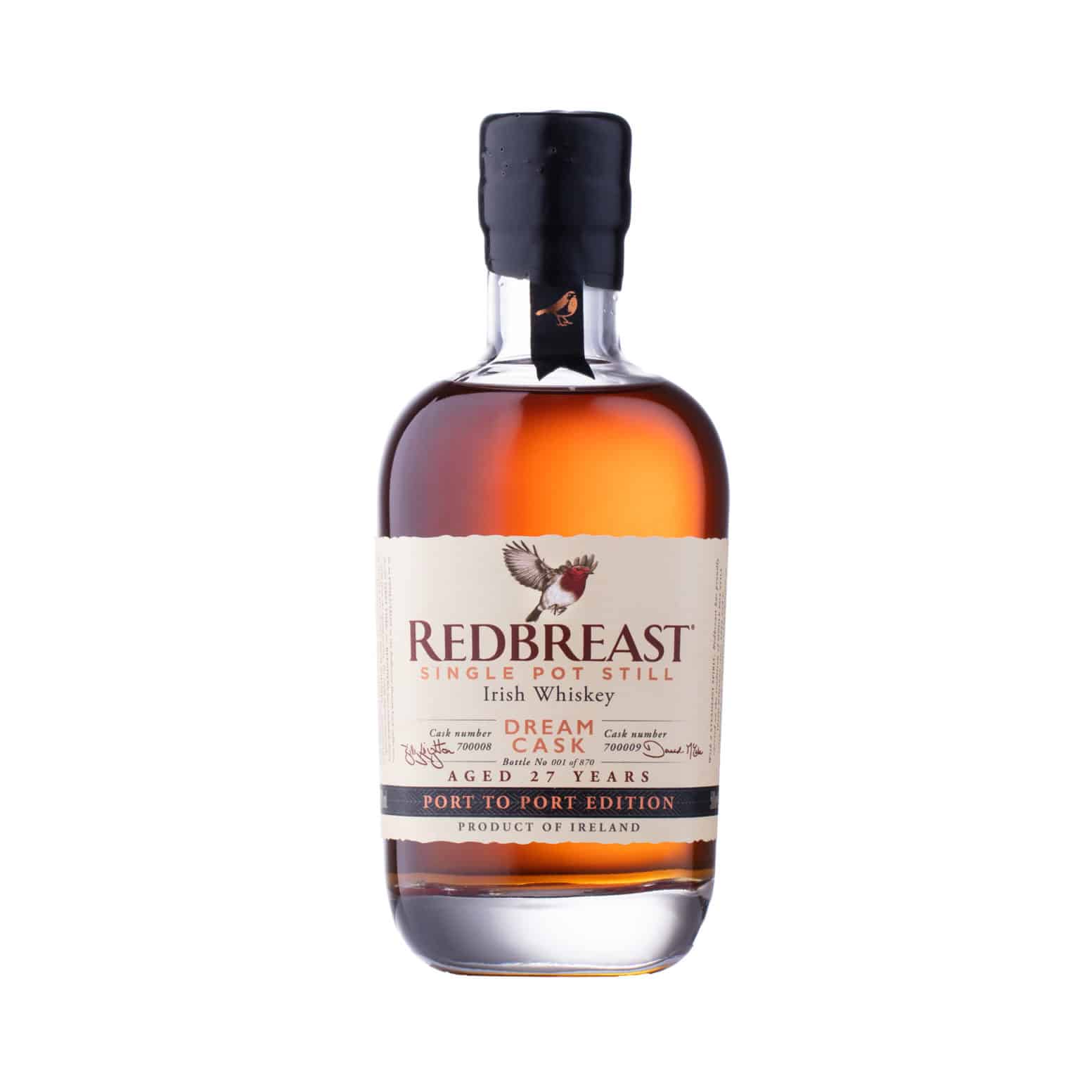 Introducing Redbreast Dream Cask Port Edition
