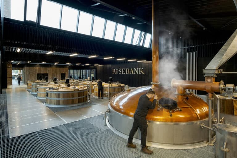 A Legacy Reborn: Rosebank Distillery celebrates landmark reopening ...