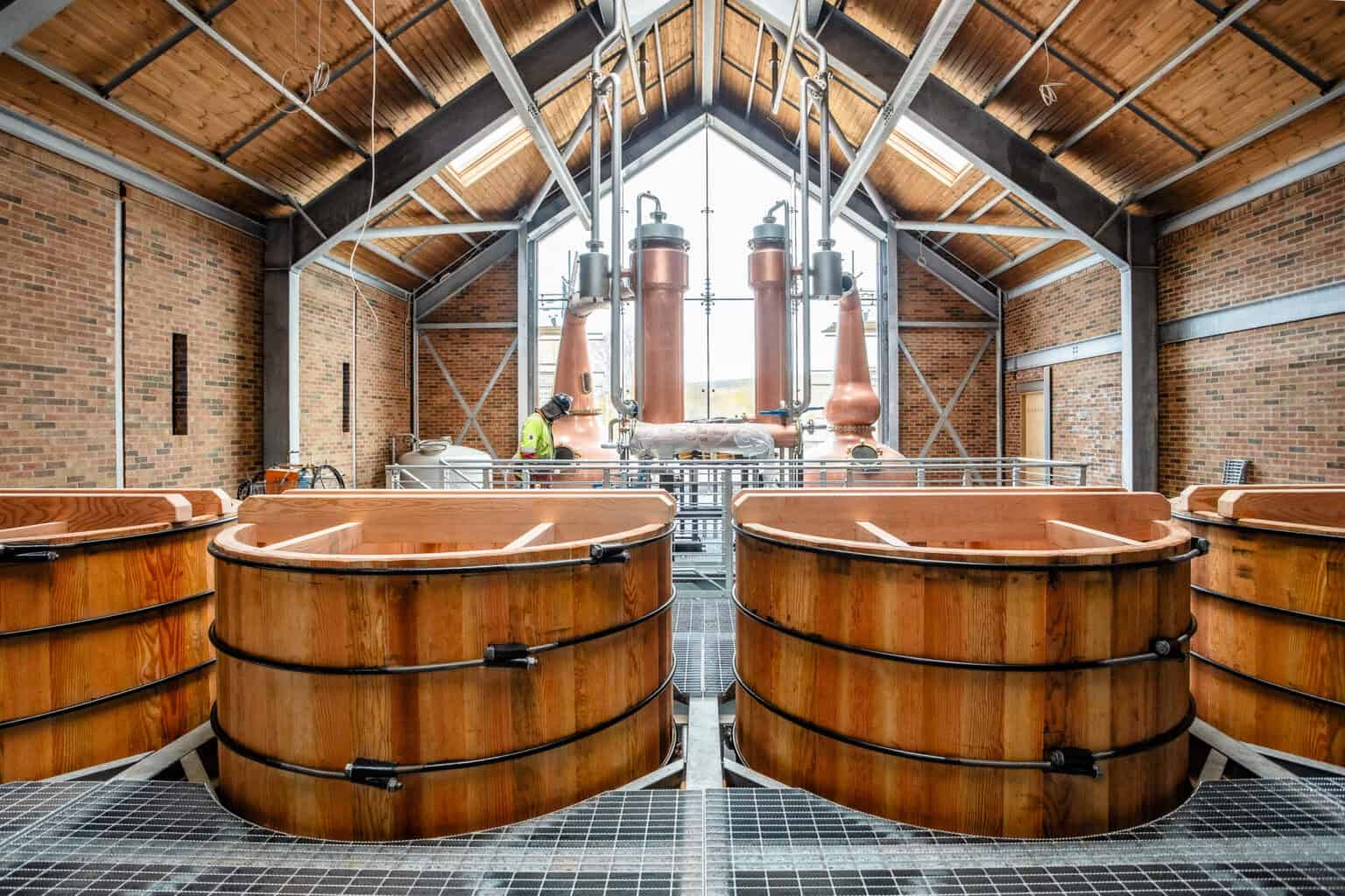 Ad Gefrin celebrates first Northumbrian English Single Malt Whisky