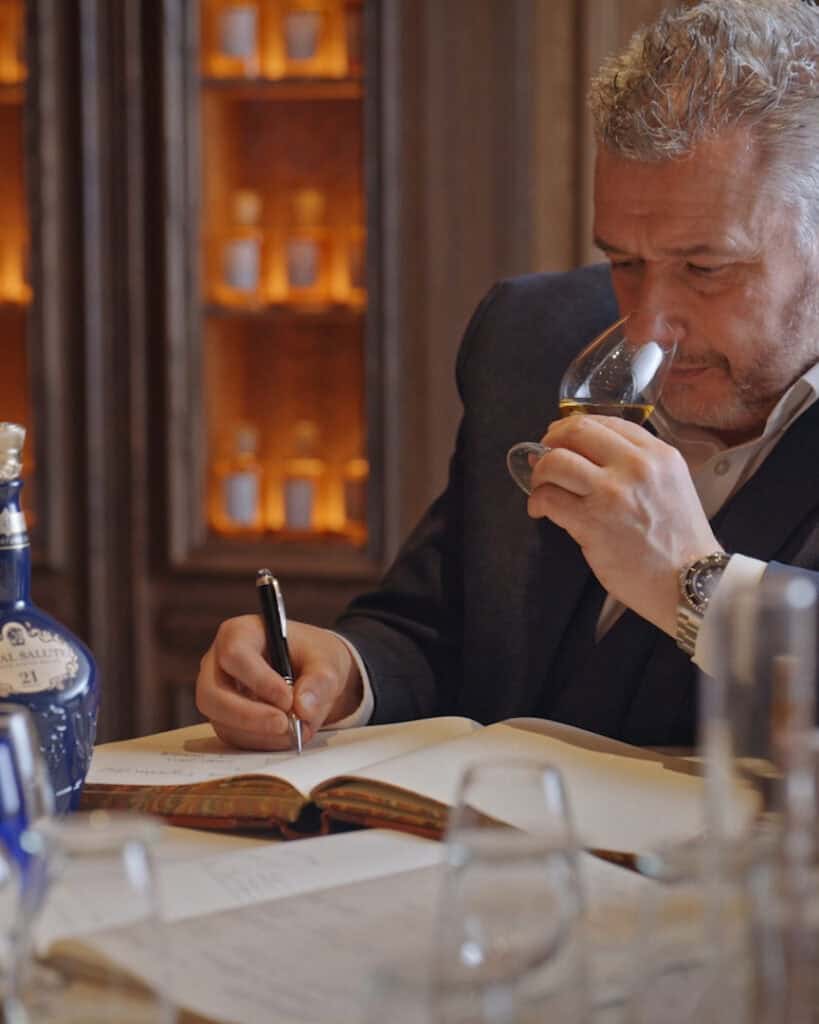 New Master Blender for Chivas Brothers as industry icon Sandy Hyslop ...